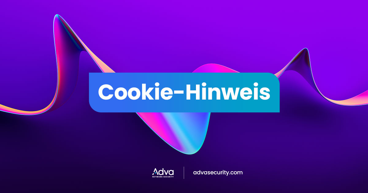 Cookie-Hinweis