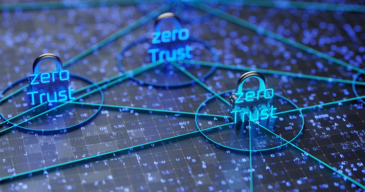 How crucial are trusted wide area networks for zero trust architectures?